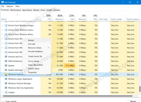 How to Show Notification Area icon in Stack View in Windows 11