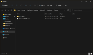 Windows 11 Displaying A Black Wallpaper: How To Fix?