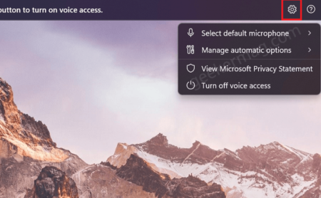 Control Windows 11 PC with Voice Access, Know How to Enable & Use it