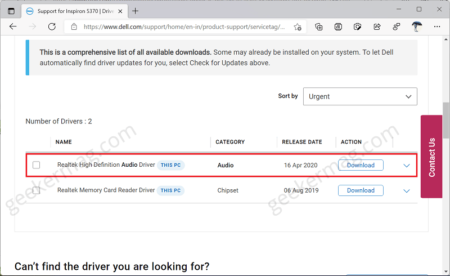 Fix - Waves MaxxAudio Pro "Audio driver is not up to date" Error Dell PC