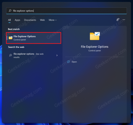 How to Enable Or Disable Thumbnail Previews in File Explorer in Windows 11
