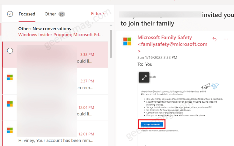 How to Add or Remove Family Member Account in Windows 11 PC
