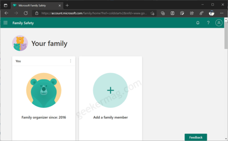 How to Add or Remove Family Member Account in Windows 11 PC