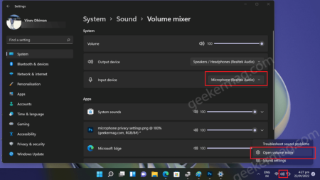 How to Fix 'Microphone not working in Windows 11' after upgrading