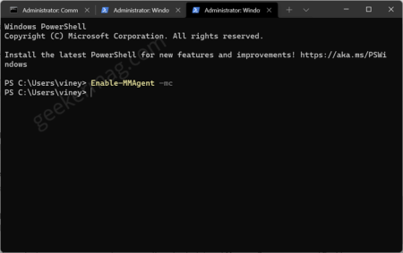 How to Enable Or Disable Memory Compression in Windows 11
