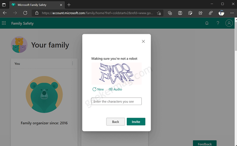 How to Add or Remove Family Member Account in Windows 11 PC