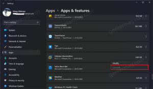Fix - Can't Uninstall & Remove VMware Workstation Pro in Windows 11 & 10