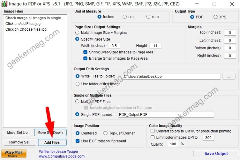 How to Combine Multiple Pictures Into One PDF in Windows 11