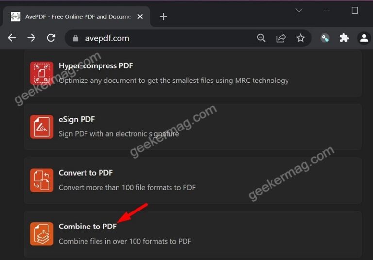 How To Combine Multiple Pictures Into One PDF In Windows 11