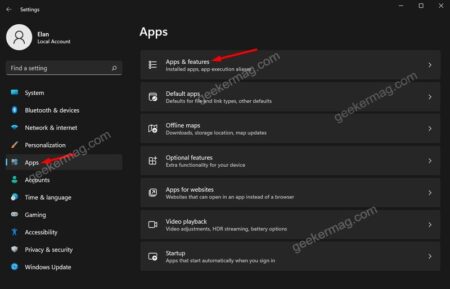 How to Uninstall Windows Subsystem for Linux (WSL) on Windows 11