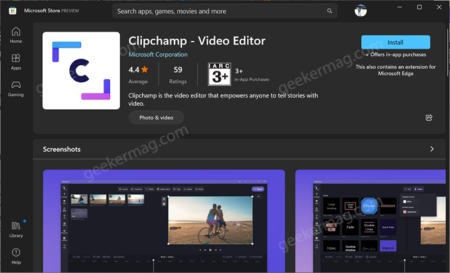 How to Edit & Create Videos using Clipchamp Video Editor in Windows 11