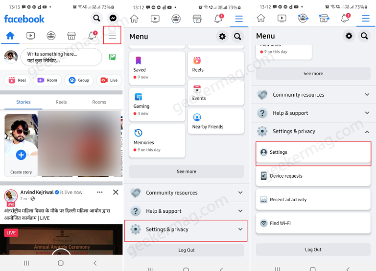 How to Open Facebook App Links in Android's Chrome or Edge Browser How to Open Facebook App Links in Android's Chrome or Edge Browser
