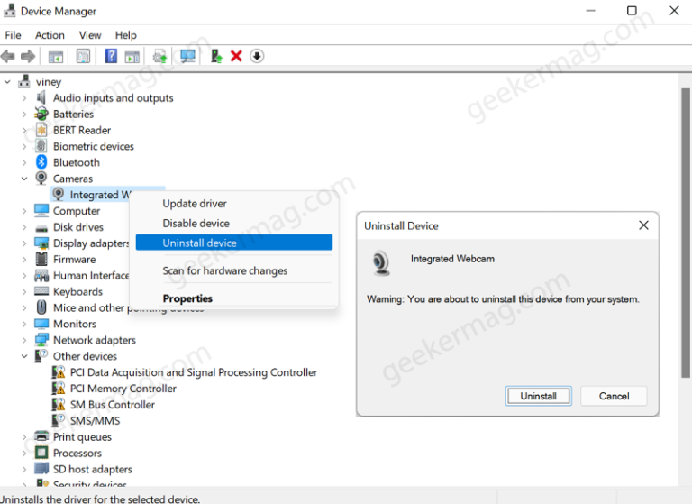 Fix - We Can't Find Your Camera 0xa00f4244 NoCamerasAreAttached Windows 11