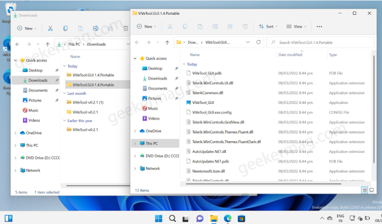 Download & Use ViveTool GUI to Unlock Hidden features in Windows 11 | 10 Download & Use ViveTool GUI to Unlock Hidden features in Windows 11 | 10
