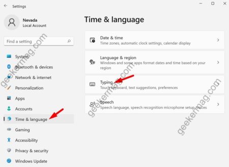 How to Remove Language Switcher Icon from Windows 11 Taskbar
