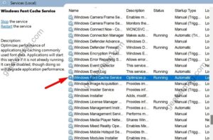 How to Delete Font Cache & Rebuild Again in Windows 11
