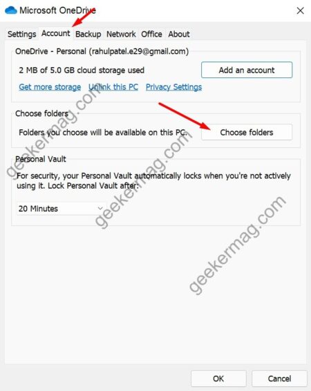 How to Cancel or Stop Sync in OneDrive in Windows 11