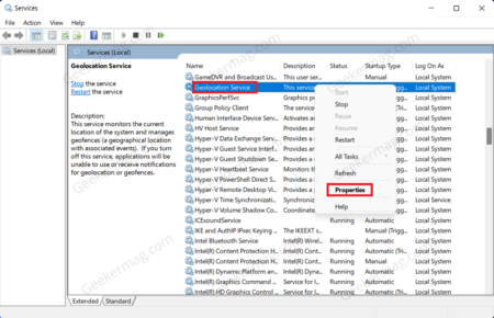 Fix - Location Services or Settings Greyed Out In Windows 11