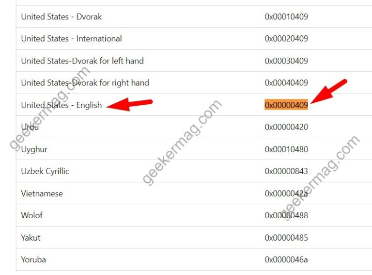 Fix - "Can’t Remove a Keyboard Layout" in Windows 11
