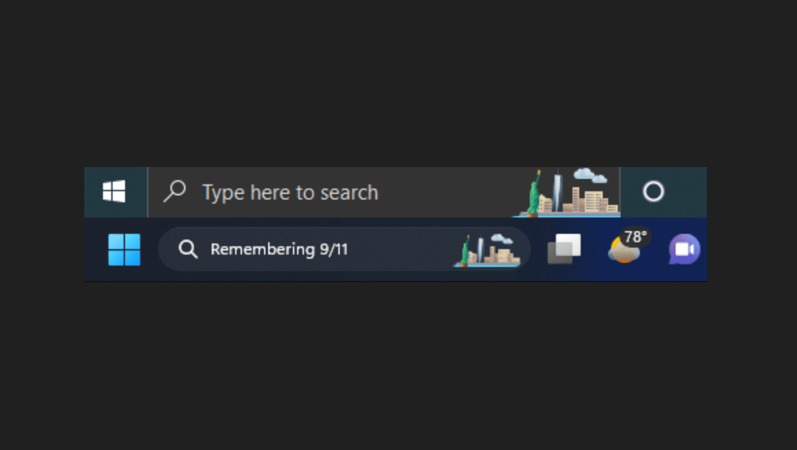 How To Enable New Windows 10 Like Taskbar Search Button In Windows 11