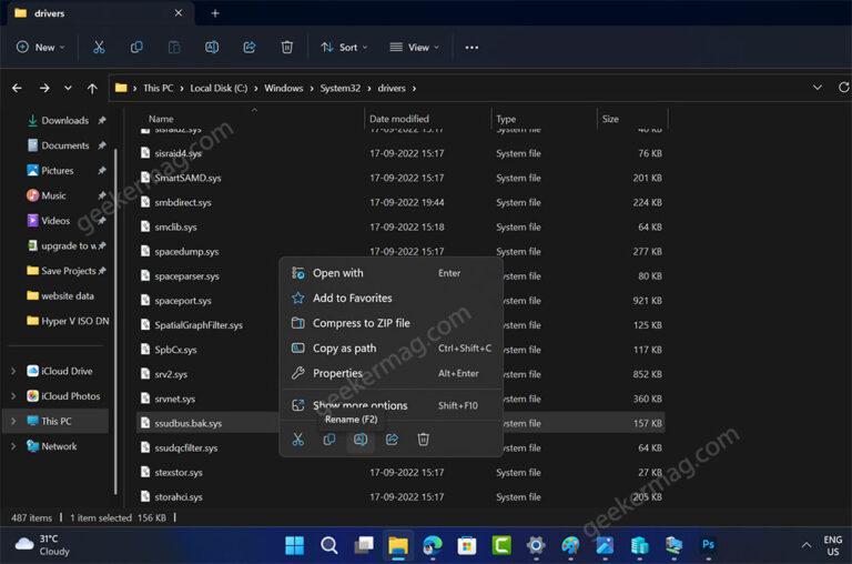 Fix - Can't Turn On Memory Integrity in Windows 11 Due to Incompatible ...