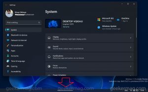 How to Enable Tablet Optimized Taskbar UI in Windows 11 - 25227