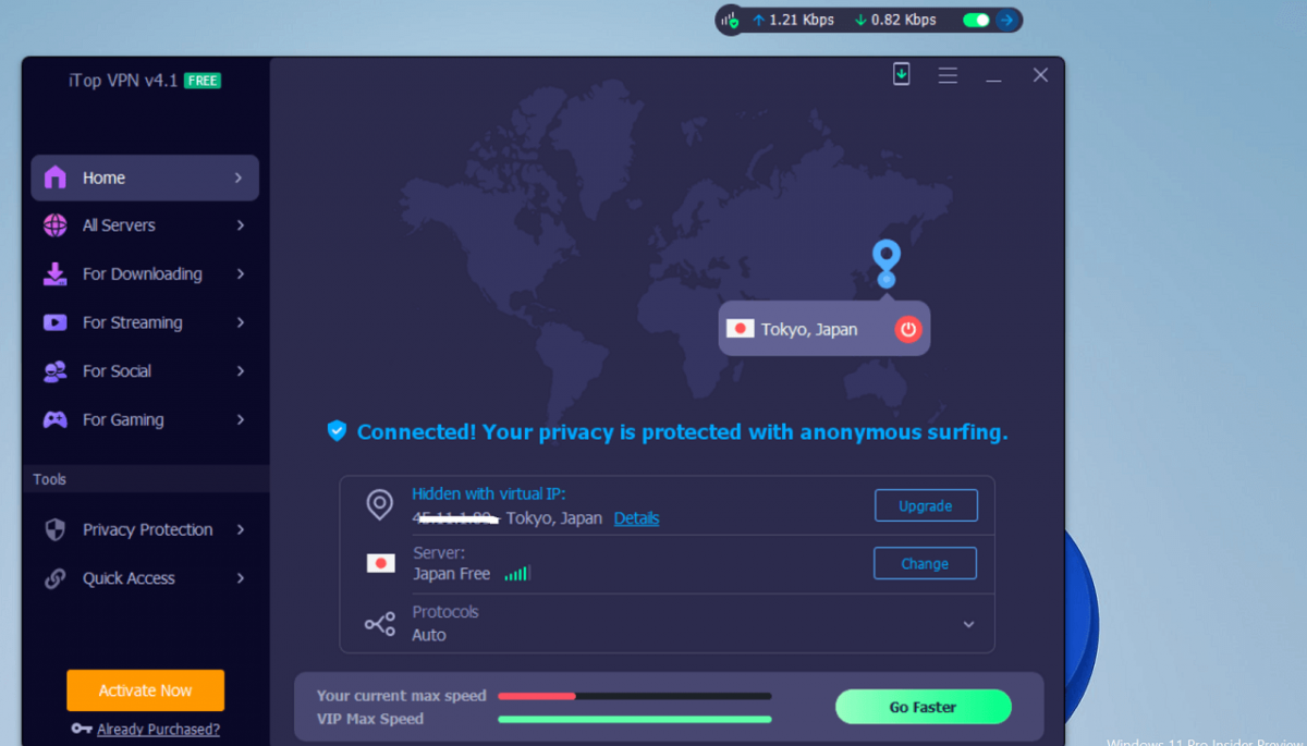 iTop VPN - Best and Fast VPN for Windows 11 PC iTop VPN - Best and Fast VPN for Windows 11 PC