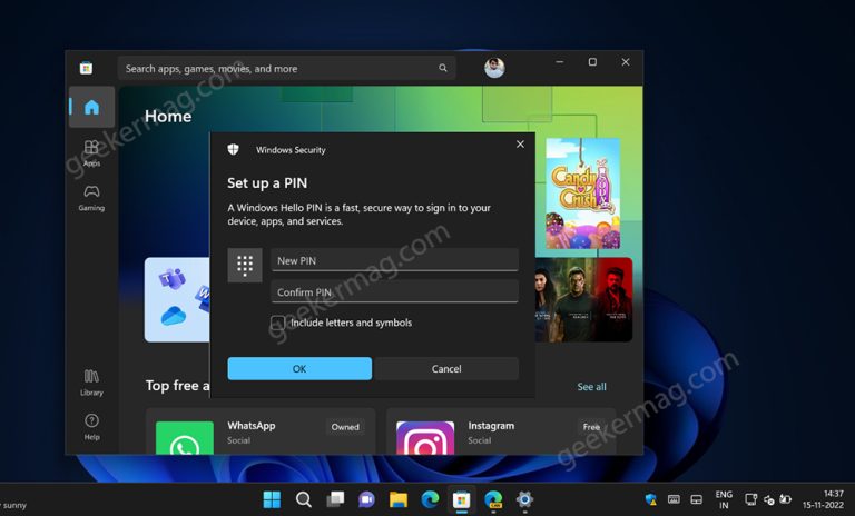 Fix: Windows 11 Keeps Asking to Setup a Windows Hello Pin