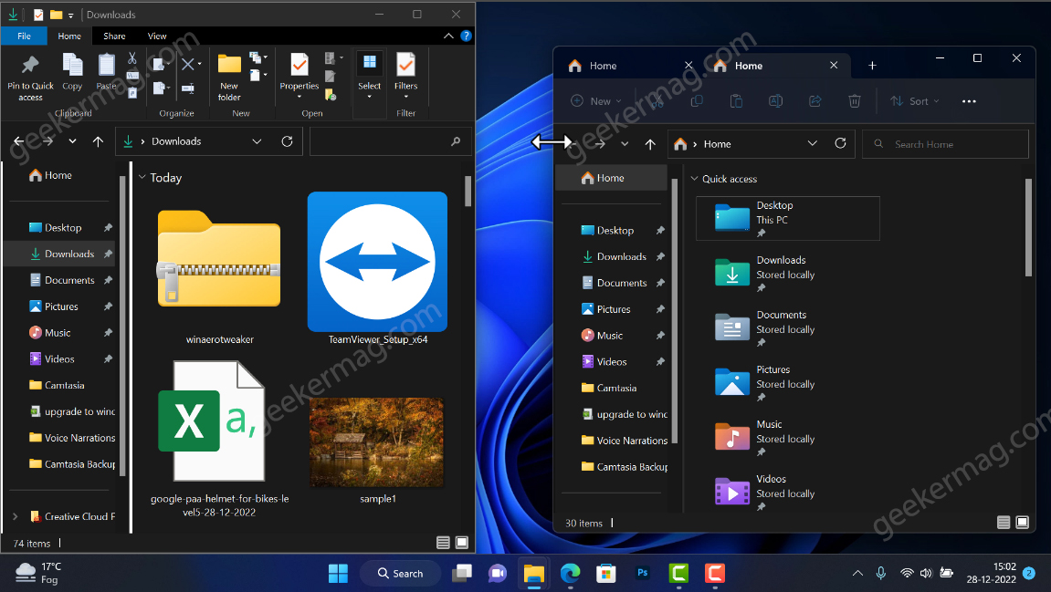 How to Get Windows 10 File Explorer on Windows 11 22H2