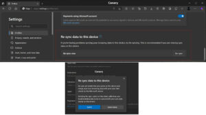 How to Reset Sync in Microsoft Edge and Delete Sync Data