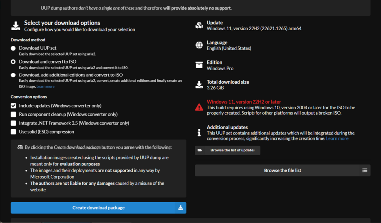 Download Windows 11 arm64 ISO File for Mac M1 | Surface Pro