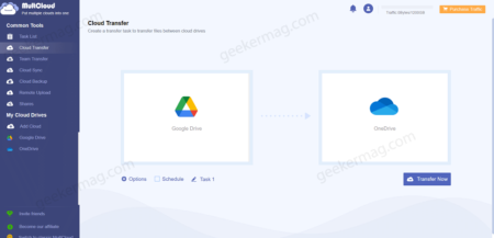 Multcloud: Best Free Multiple Cloud Storage Manager 2023