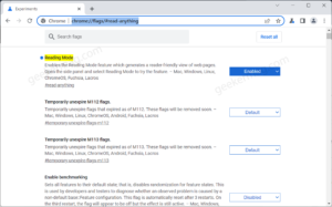 Enable, Customize & Control Chrome Reader Mode 'Distill Page'