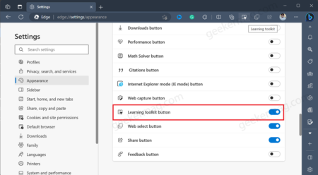 Learn How to Use Edge tools with 'Learning ToolKit'