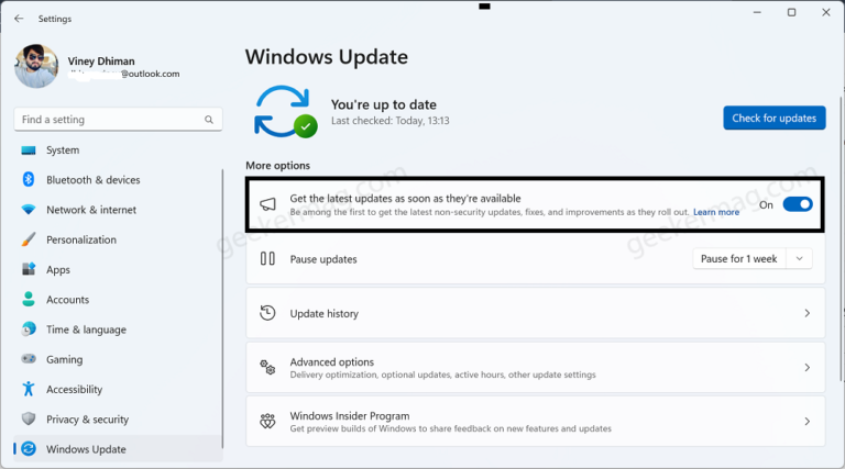 How to Get Windows 11 Updates Quickly & Faster