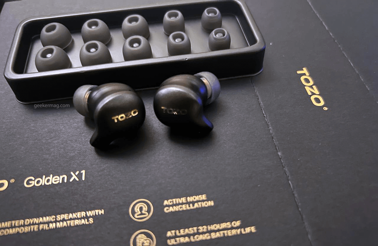 Tozo Golden X1 Earbuds - Best Sounding Wireless Earbuds 2023