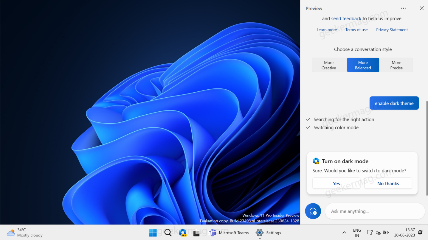 How to Enable Windows Copilot in Windows 11 23493