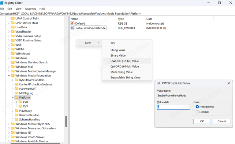 Fix - Can't Start Camera Error Code 0xA00F429F in Windows 11/10