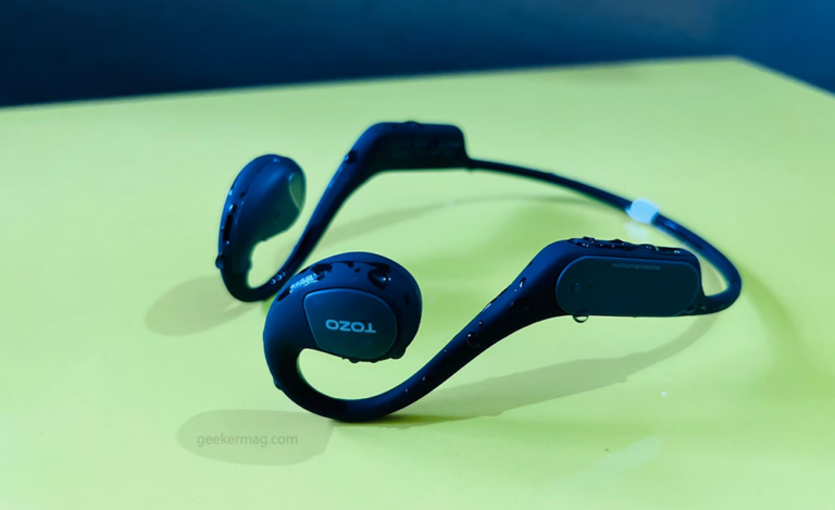 TOZO OpenReal True Wireless Earbuds with Noise Cancelling Microphone 2023