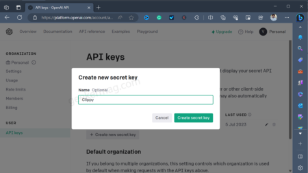How to Install or Get Clippy on Windows 11/10 with ChatGPT AI