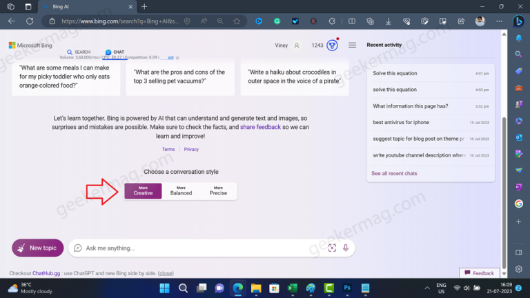 How to Use GPT-4 in Bing Chat with Multimodal Feature (Right now)