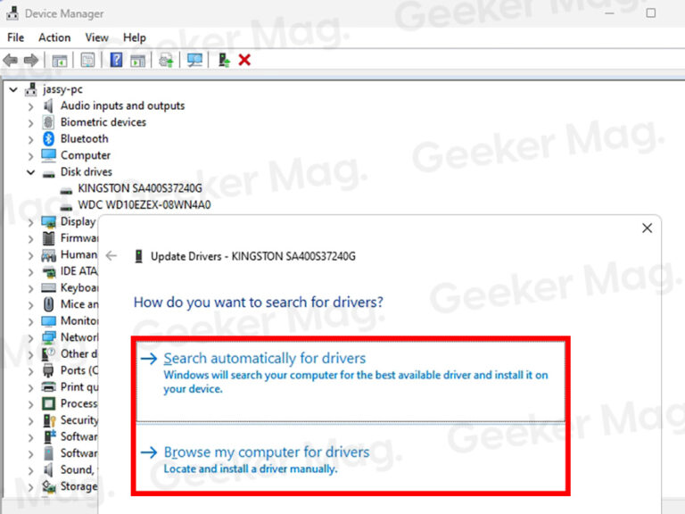 Fix: Stop Code DPC Watchdog Violation Windows 11/10 (2023)