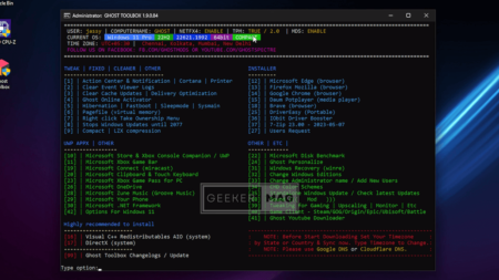 Ghost Spectre Windows 11 Superlite: Download & Install